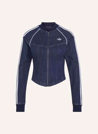 adidas Originals Adidas Originals Superstar Originals Jacke, Denim, Korsett-Stil blau