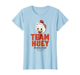 Disney DuckTales Team Huey Wir brauchen einen Plan T-Shirt