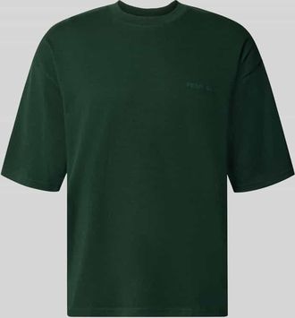Review Oversized T-Shirt aus reiner Baumwolle