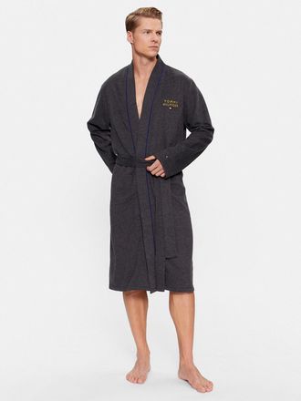 Tommy Hilfiger Bademantel UM0UM02990 Grau