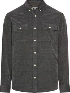 Camel Active 409141-6s41 Chemise, Noir, XXL Hommes