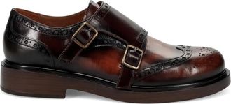 Pons Quintana Femme, Chaussures, Brun, Taille: 38 EU Seline Chaussure &agrave; bride monastique