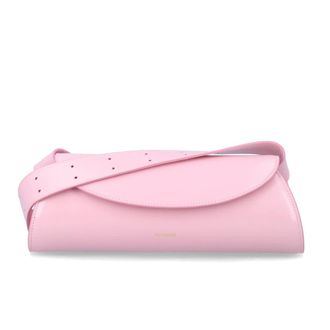 Jil Sander Cannolo Small Shoulder Bag - - Bags - Damen - Rosa - ONE SIZE