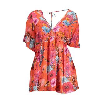 Desigual Kleider - - Dresses - Damen - Mehrfarbig - XL