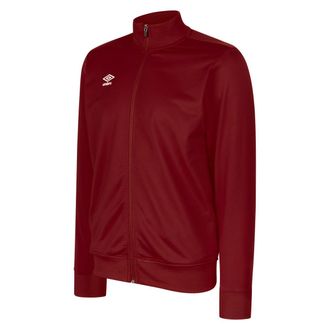 Umbro Herren Club Essential Jacke (neu weinrot)