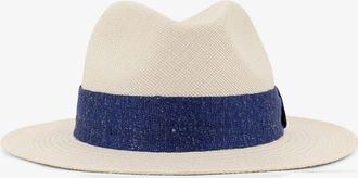Kiton Ciro Paone Panama straw hat - KITON CIRO PAONE - gender_Man