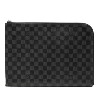Louis Vuitton Pochette Pre-owned - Femme - Pre-owned - Gris - Taille: ONE Size