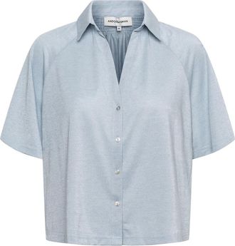&Co Woman Damen, Blusen & Hemden, Blau, SGr&ouml;&szlig;e