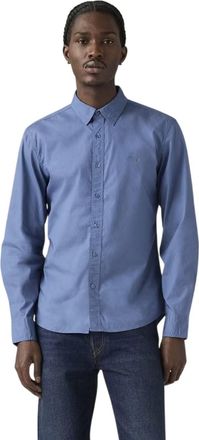 Levi's Hemd f&uuml;r Herren, Schmal (Blau)