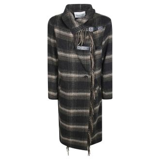 Isabel Marant Gihan Mantel - - Coats - Damen - Schwarzk - 3XS
