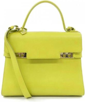 Delvaux Pre-owned Tempete Bag - Femme - Pre-owned - Vert - Taille: ONE Size