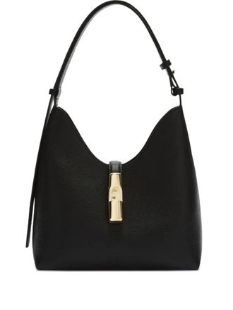 Furla Hobo Bags - Furla Goccia S Hobo - Gr. unisize - in Schwarz - f&uuml;r Damen