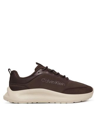 Calvin Klein Sneakers Light Eva Runner Nyl-Sue HW0HW03149 Braun