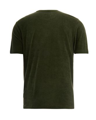 MC2 Saint Barth Mens T-Shirt Gary Jersey Terry Green T-Shirts And Polos