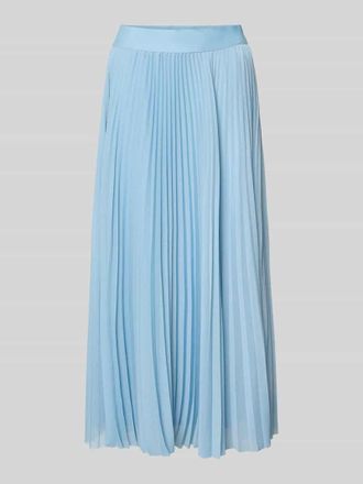 Vera Mont Plisseerock mit elastischem Bund