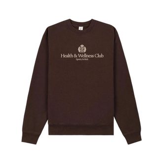 Sporty & Rich Damen, Sweatshirts & Hoodies, Braun, MGr&ouml;&szlig;e
