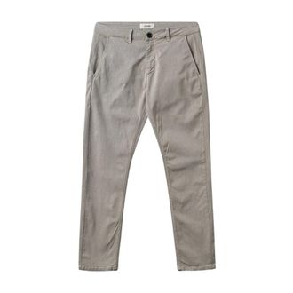 Gabba Slim Fit Chino - - Trousers - Herren - Grau - W36 L34