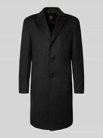 CG - Club of Gents Mantel mit Eingrifftaschen Modell MANFRED