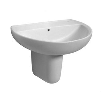 Kolo Kolo - Rekord - Waschtisch, 60x46 cm, ohne Hahnloch, wei&szlig; K91060000