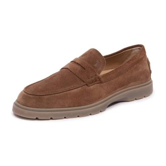 Tod's Homme, Chaussures, Brun, Taille: 40 1/2 EU Mocassin Hybride Estival