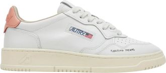 Autry Femme, Chaussures, Blanc, Taille: 37 EU Medalist Low