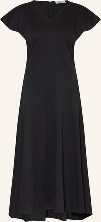 COS Cos Jerseykleid Mit Volants schwarz