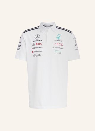 adidas Mercedes - Amg Petronas Formula One Team Poloshirt weiss