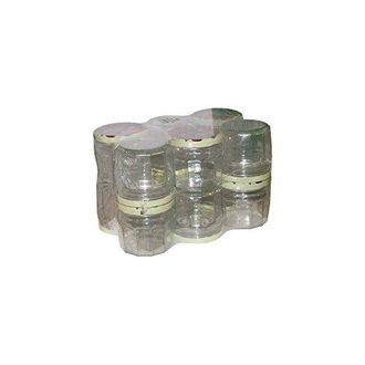 Björkvin 695 Pack 12 Confituriers, Fruits