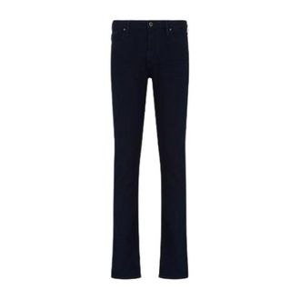 Emporio Armani Dark Denim 5-Pocket-Jeans - - Jeans - Herren - Schwarzk - W33
