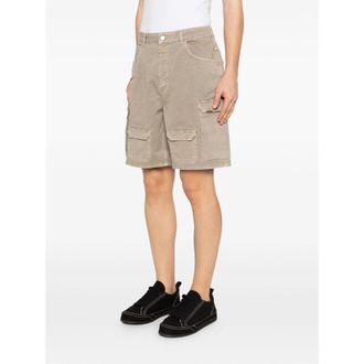 Represent Multi-Pocket Cotton Cargo Shorts