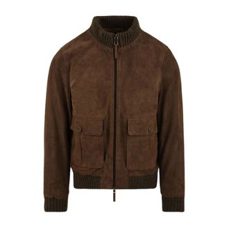 The Jack Leathers Donald Jacke - - Jackets - Herren - Braun - L