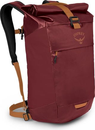 Osprey Transporter Roll Top Rucksack für Lifestyle, unisex Red Mountain O/S