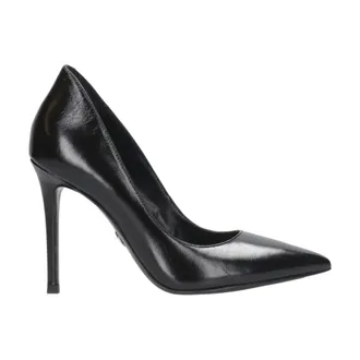 Michael Kors Femme, Chaussures, Noir, Taille: 37 EU Escarpins en cuir Keke