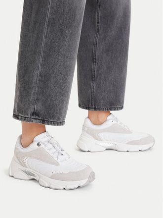 Guess Sneakers FLPIME FAB12 Wei&szlig;