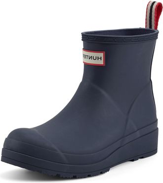 Hunter Hunter Original Play Short Womens Wellington Boots 42 EU Valtameri Blue