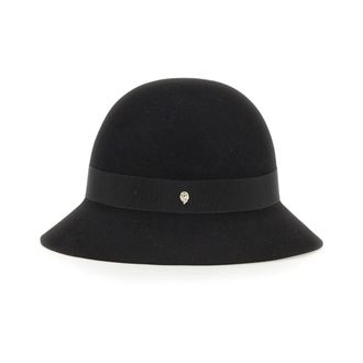 Helen Kaminski Merinowolle Cloche Hut - - Accessories - Damen - Schwarzk - M