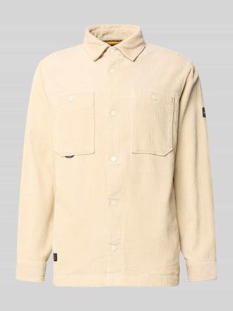Camel Active Regular Fit Hemdjacke in Cord-Optik