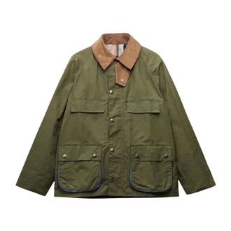 Barbour Homme, Vestes, Vert, Taille: L SGR Bedale Jacket