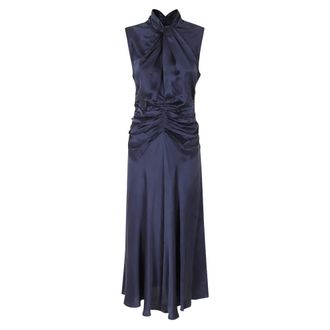 Isabel Marant Delfi Kleid - - Dresses - Damen - Blau - XS