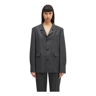 J.W.Anderson Offener Massgeschneiderter Blazer - - Jackets - Damen - Grau - M