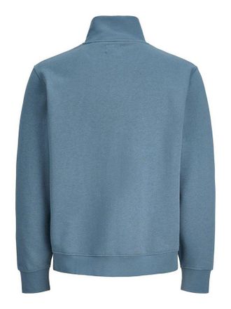 Jack & Jones Sweatshirt JJESOHO SWEAT QUARTER ZIP aus Baumwollmix