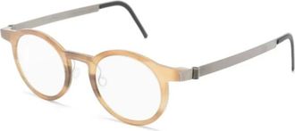 Lindberg unisex, Accessoires, Brun, Taille: 44 MM Buffalo Titanium 1846