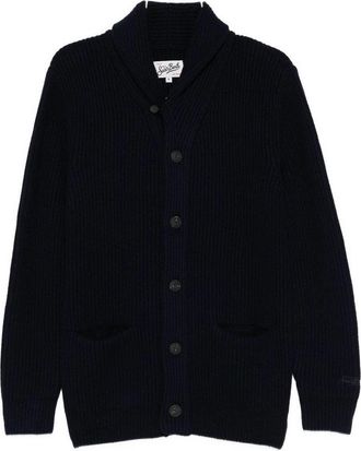 MC2 Saint Barth Cardigan - Bleu