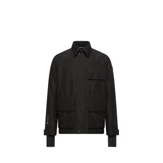 Moncler Moncler Veste De Ski Isolante &Agrave; Capuche Andes, Homme, Noir, Taille: 1