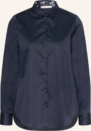 Eterna Hemdbluse blau