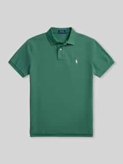 Polo Ralph Lauren Custom Slim Fit Poloshirt aus reiner Baumwolle