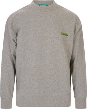 Barrow Barrow, Homme, Sweatshirts et sweats &agrave; capuche, Gris, Taille: L SweaT-shirt &agrave; logo
