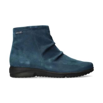 Mephisto Bequemer Kn&ouml;chelstiefel - Blau - - Shoes - Damen - Blau - 35 1/2 EU