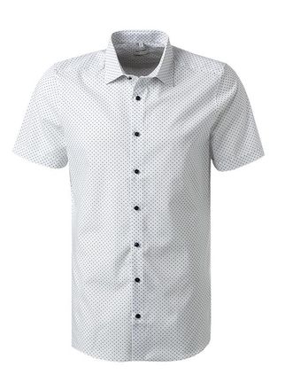 Olymp Herren Hemden blau