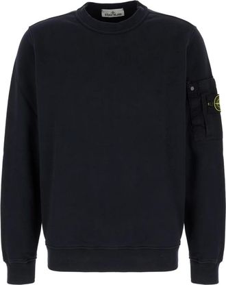 Stone Island Homme, Sweatshirts et sweats &agrave; capuche, Noir, Taille: XL SweaT-shirts